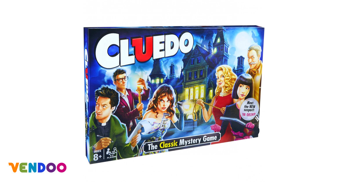Board Games Corner სამაგიდო თამაში 'Cluedo' (ბოარდ გეიმს ქორნერ ...