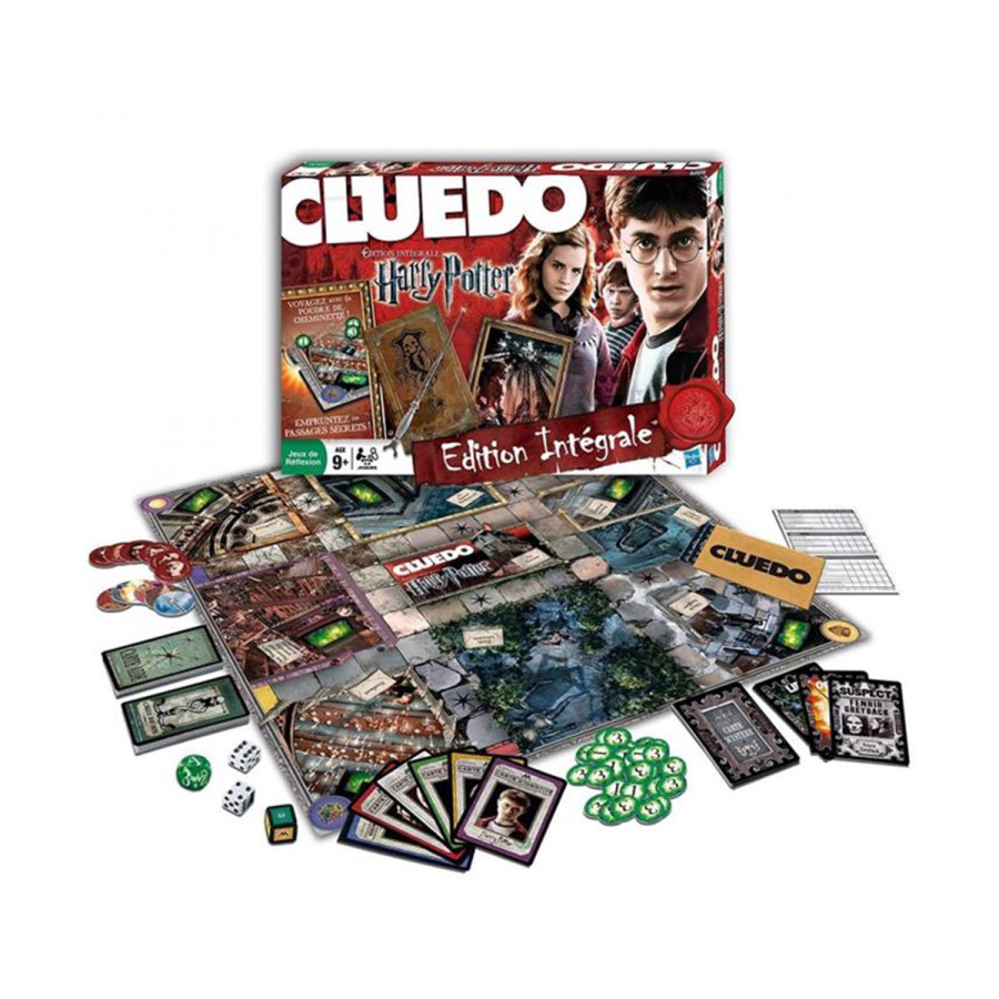 Board Games Corner სამაგიდო თამაში 'Cluedo Harry Potter' (ბოარდ გეიმს ...