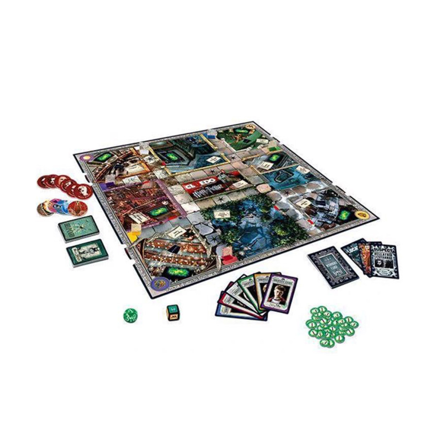 Board Games Corner სამაგიდო თამაში 'Cluedo Harry Potter' (ბოარდ გეიმს ...