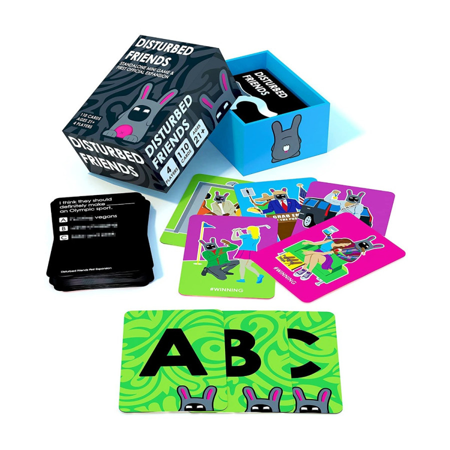 Board Games Corner სამაგიდო თამაში Disturbed Friends Mini Game ...