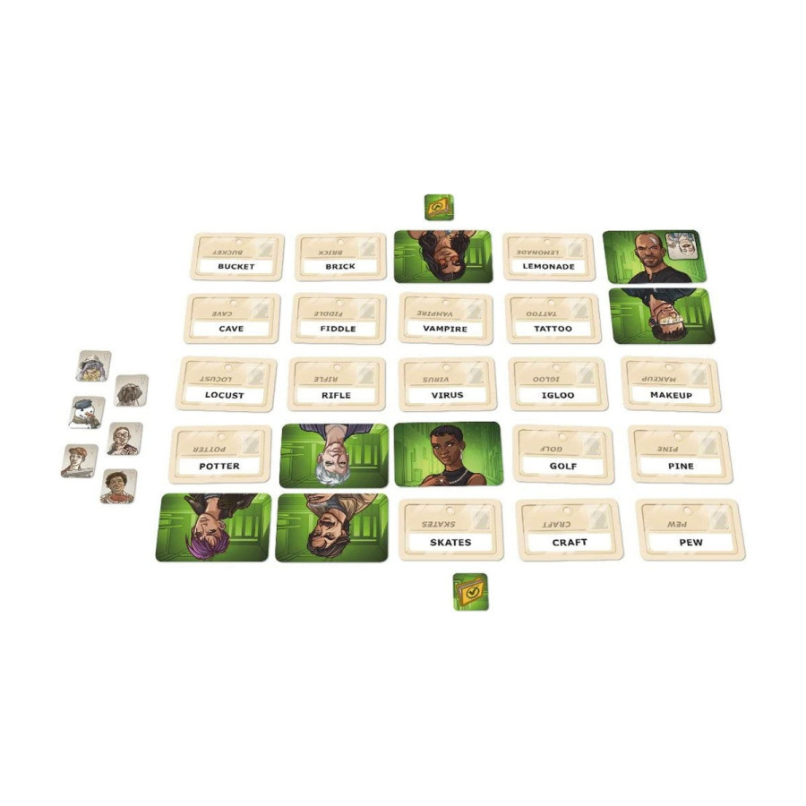 Board Games Corner სამაგიდო თამაში Codenames Duet (ბოარდ გეიმს ქორნერ ...