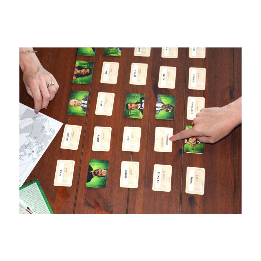 Board Games Corner სამაგიდო თამაში Codenames Duet (ბოარდ გეიმს ქორნერ ...