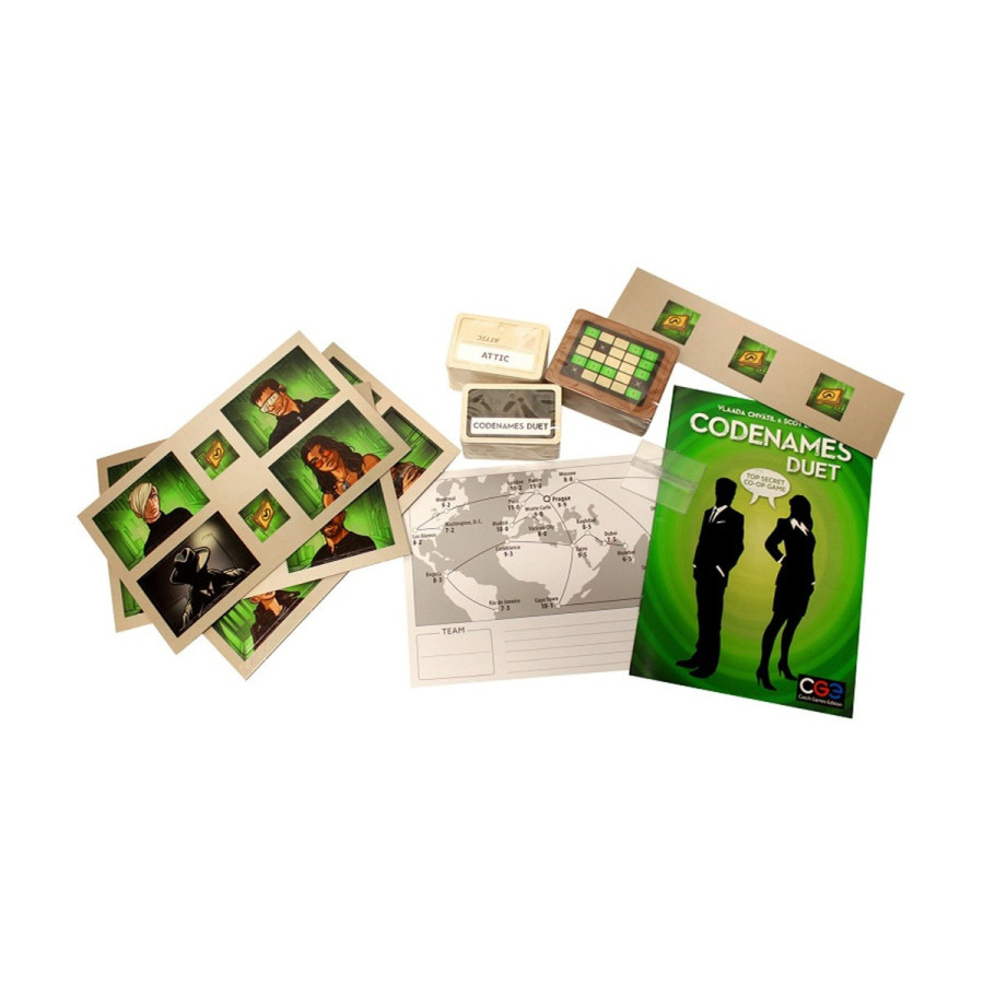 Board Games Corner სამაგიდო თამაში Codenames Duet (ბოარდ გეიმს ქორნერ ...