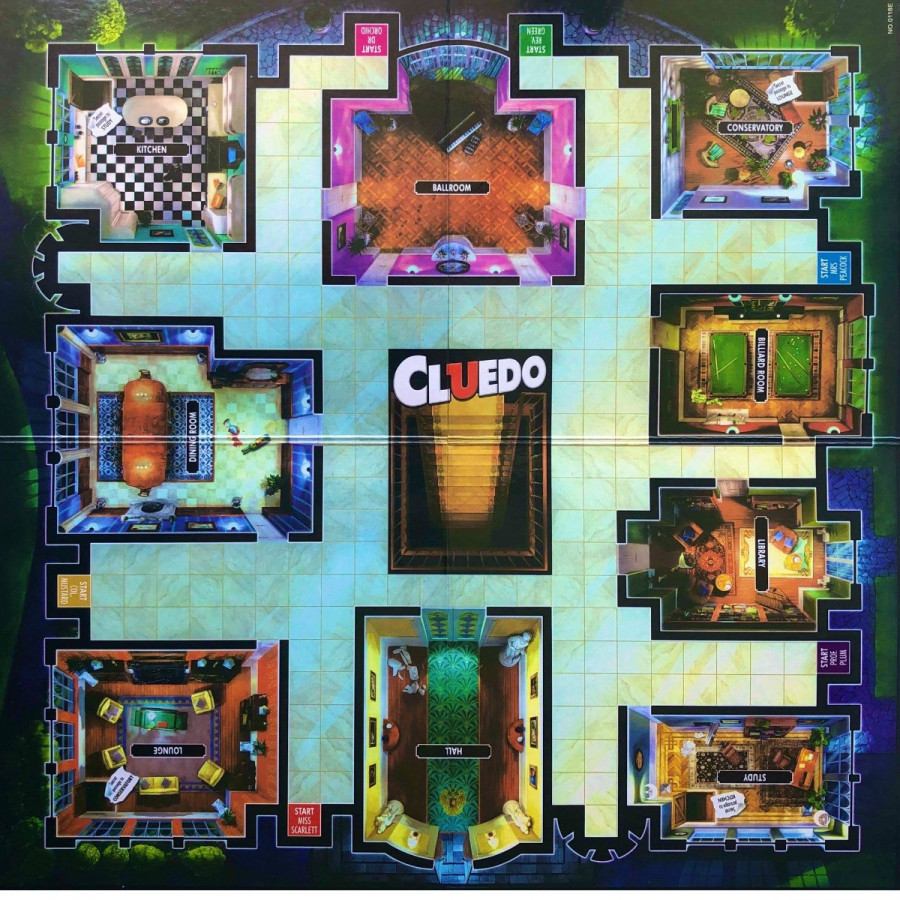 Board Games Corner სამაგიდო თამაში 'Cluedo' (ბოარდ გეიმს ქორნერ ...