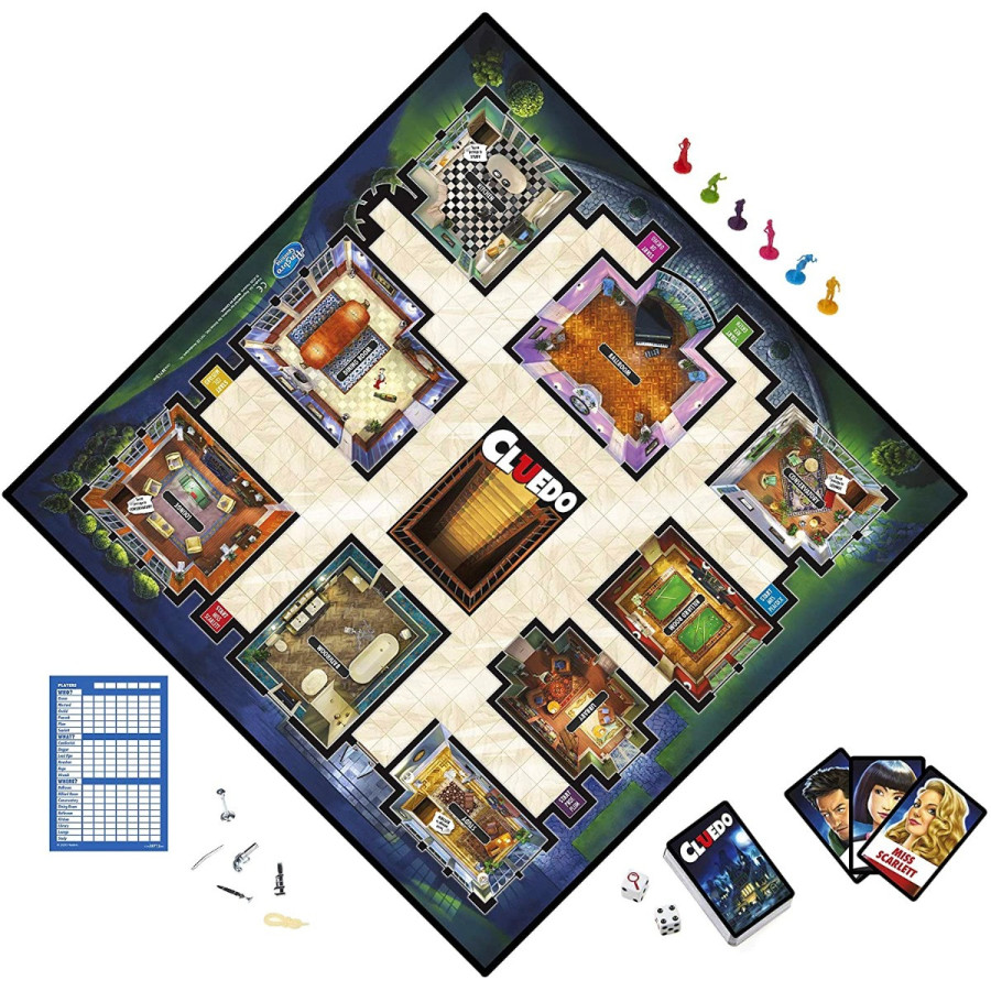 Board Games Corner სამაგიდო თამაში 'Cluedo' (ბოარდ გეიმს ქორნერ ...